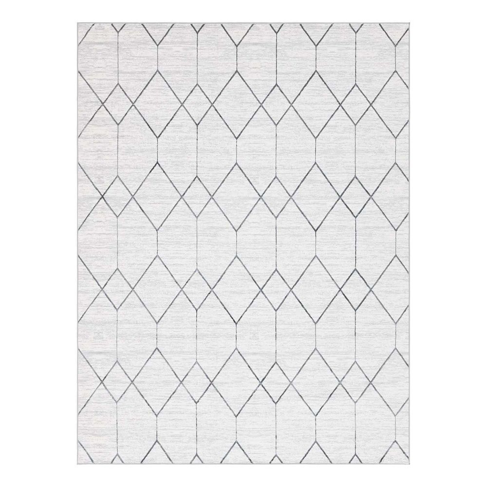 Unique Loom Deco Matrix Trellis Rug