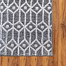 Unique Loom Diamonds Matrix Trellis Rug