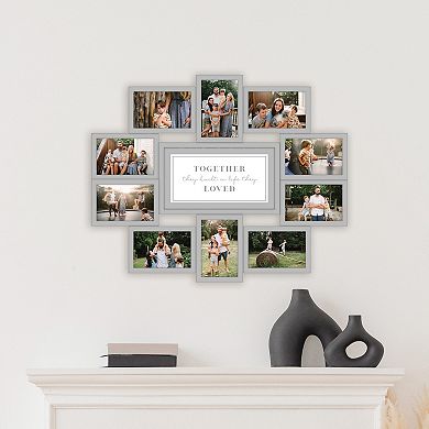Belle Maison Gray Collage Frame