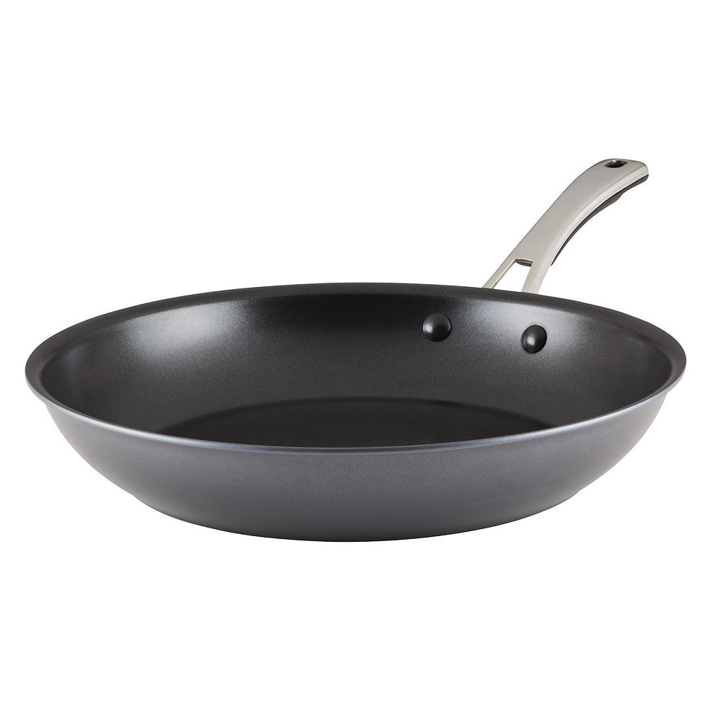 Rachael Ray Cook + Create 12.5-in. Hard-Anodized Nonstick Frypan Rachael Ray Cook + Create 12.5-in. Hard-Anodized Nonstick Frypan