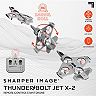 Sharper Image Drone Thunderbolt Jet X2 Drone