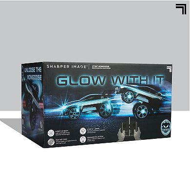 Sharper Image Stunt Mongoose LED Toy RC Car