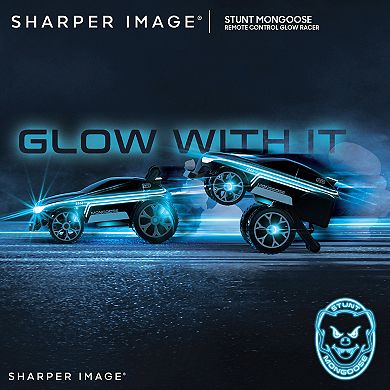 Sharper Image Stunt Mongoose LED Toy RC Car