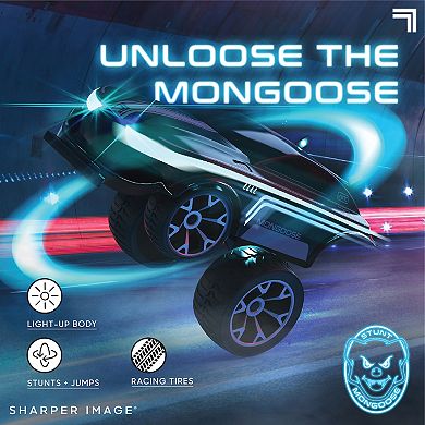 Sharper Image Stunt Mongoose LED Toy RC Car