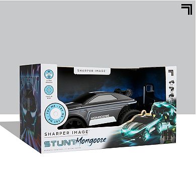 Sharper Image Stunt Mongoose LED Toy RC Car