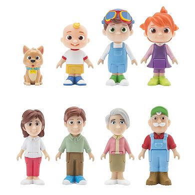 Cocomelon 8 Figure Family Pack