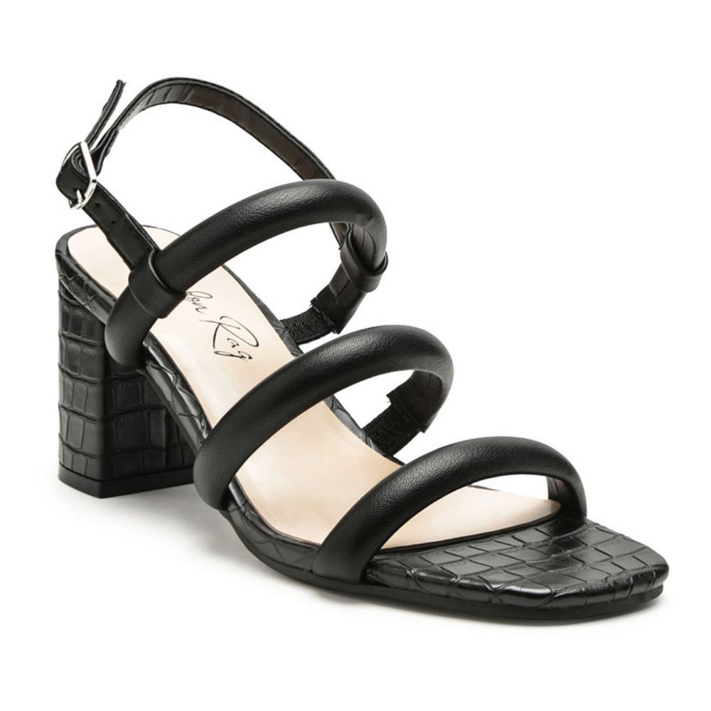 Slater Women's Slingback Block Sandals