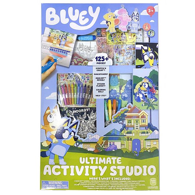 Bluey Poster Activity Set | Bluey Poster Set | Bluey Travel Set | Bluey ...