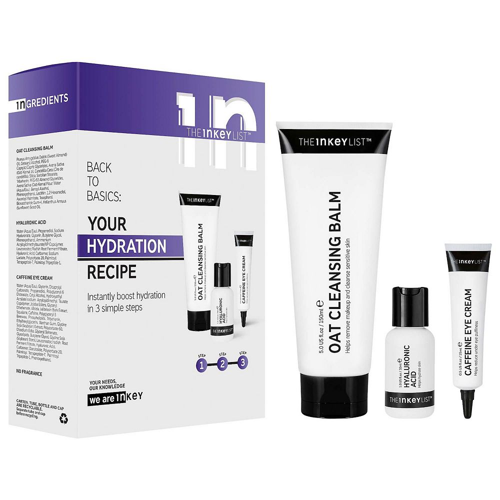 The INKEY List Hydration 101 Skincare Set