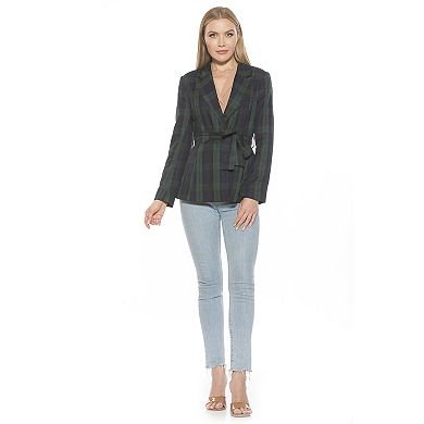 Women's ALEXIA ADMOR Olya Belted Long Blazer