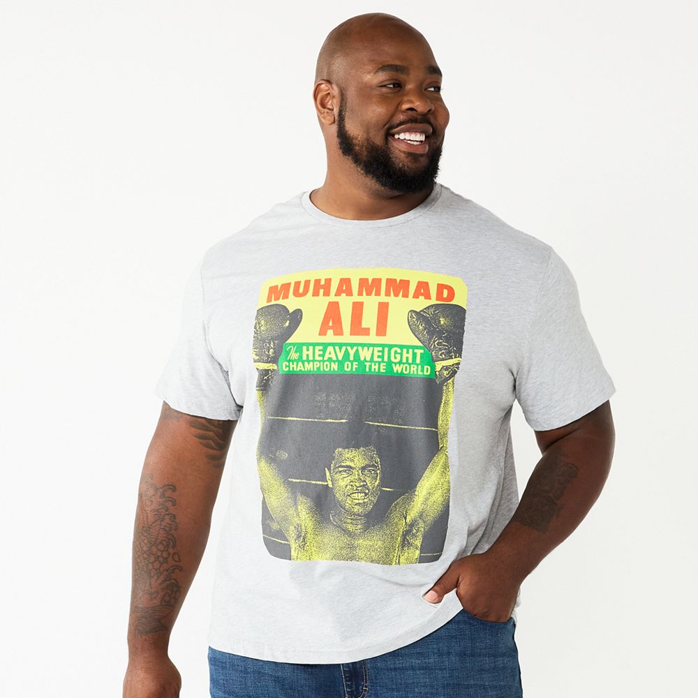 Big & Tall Muhammad Ali Tee