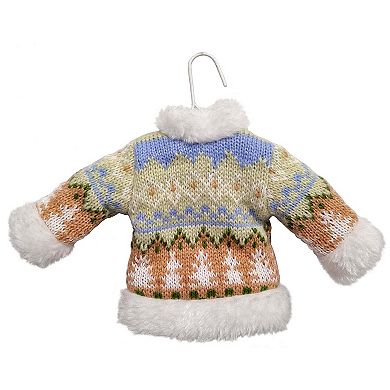 St. Nicholas Square® Knit Sweater Christmas Ornament