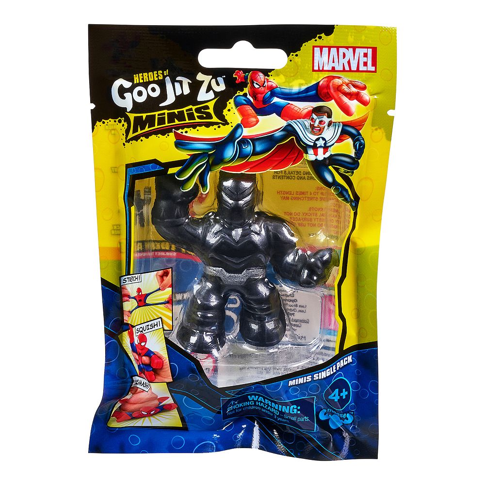 Heroes of Goo Jit Zu Marvel Minis Single Figure