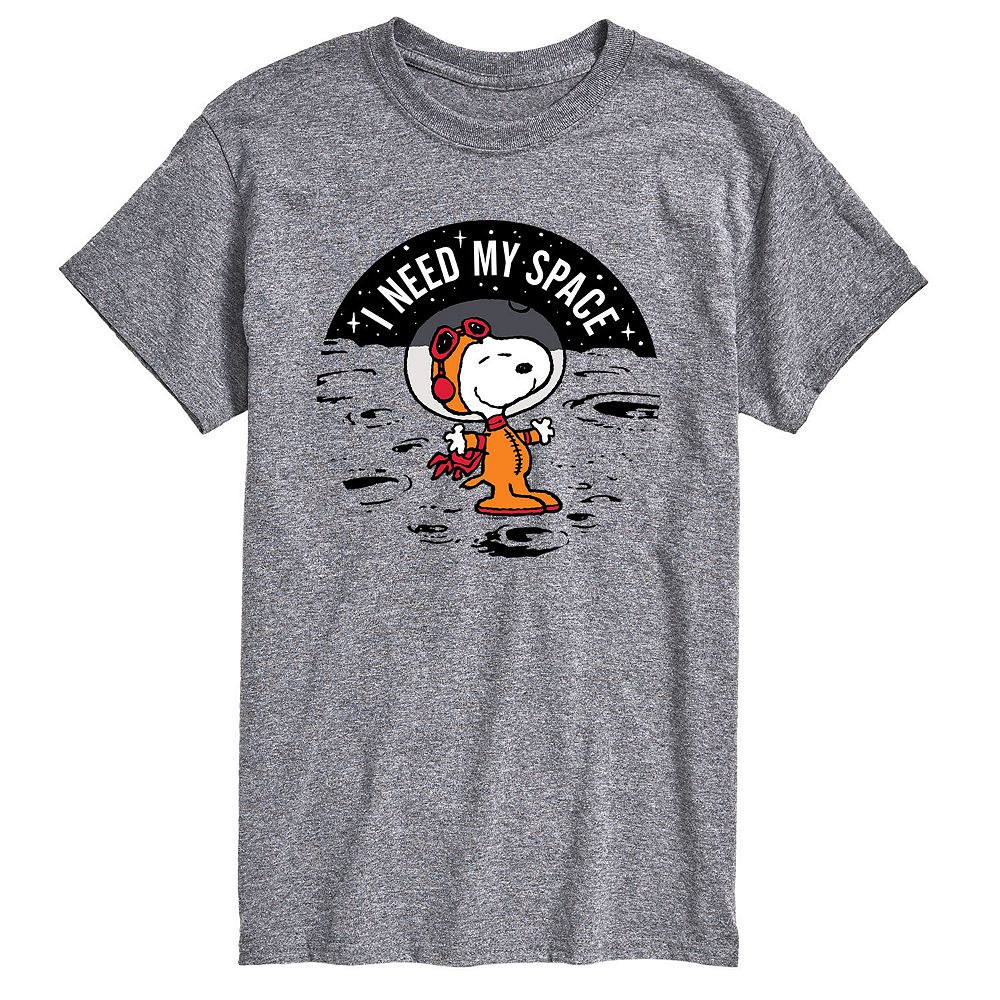 Men's Peanuts I Need Space Tee