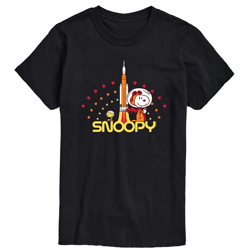 Men's Peanuts Snoopy Rocket Tee