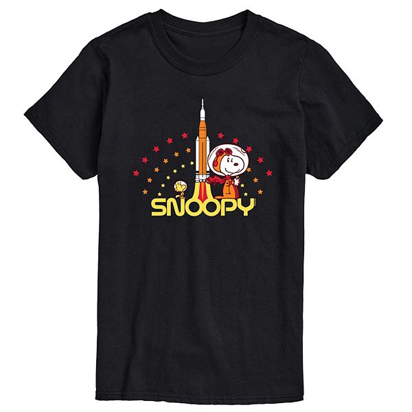 Men's Peanuts Snoopy Rocket Tee