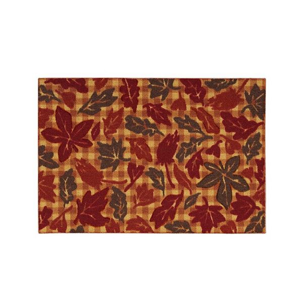 Celebrate Together™ Fall Leaves Harvest Accent Rug