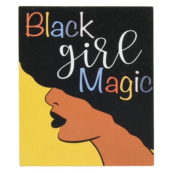 Black Girl Magic Table Decor