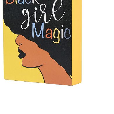 Black Girl Magic Table Decor