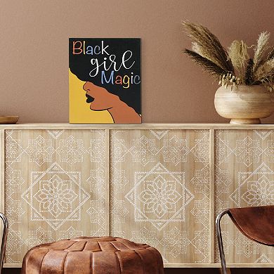 Black Girl Magic Table Decor