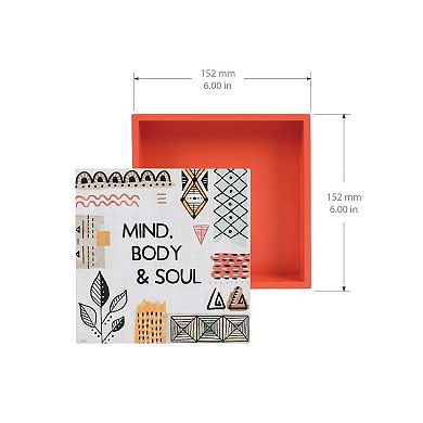 Mind Body & Soul Table Decor