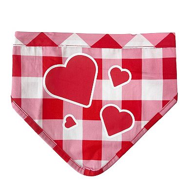 Woof Hearts Bandana