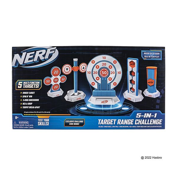 NERF Elite Target GamePlay – BrickSeek