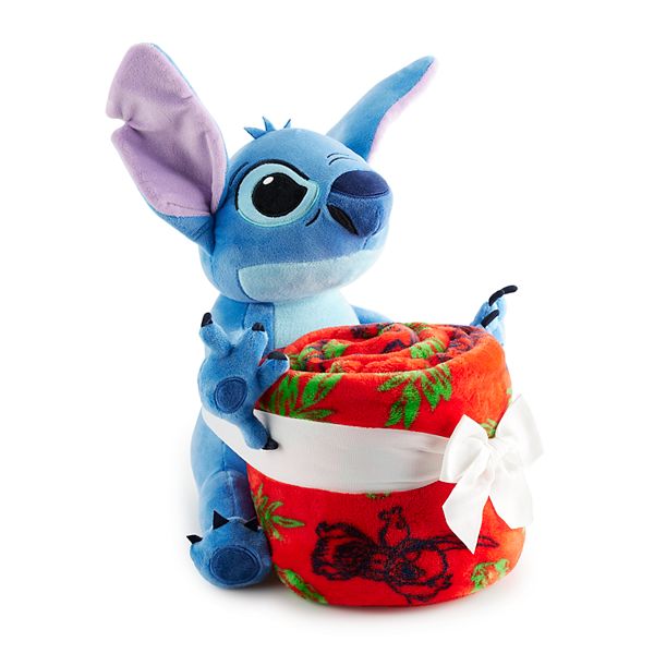 Disney's Lilo & Stitch Kids Buddy & Throw Set by The Big One®