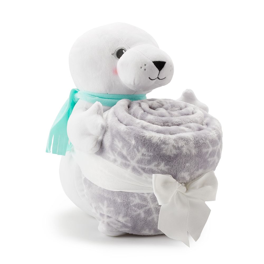 The Big One® Seal Big One Kids Buddy & Throw
