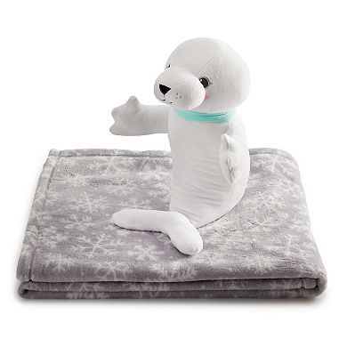 The Big One® Seal Big One Kids Buddy & Throw