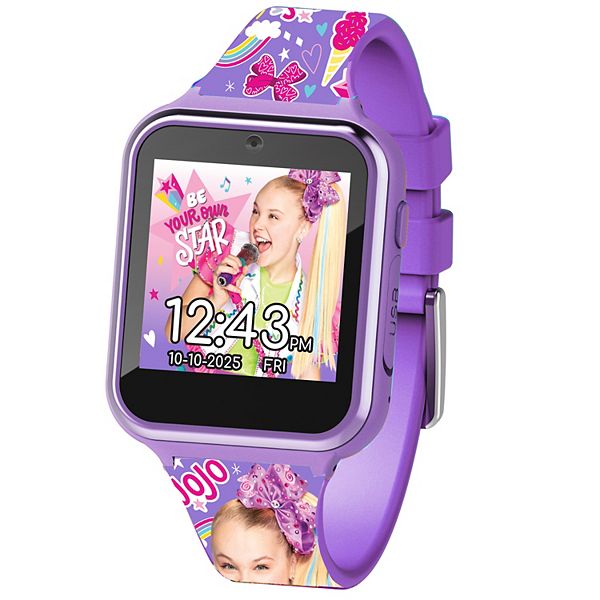 Nickelodeon Jojo Siwa iTime Kids' Smart Watch - JOJ4327KL Nickelodeon Jojo Siwa iTime Kids' Smart Watch - JOJ4327KL