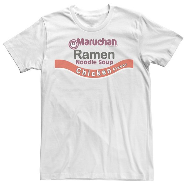 Men's Maruchan Ramen Noodle Soup Chicken Flavor Logo Tee