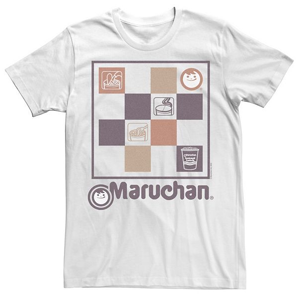 Men's Maruchan Checkered Board Icon Tee