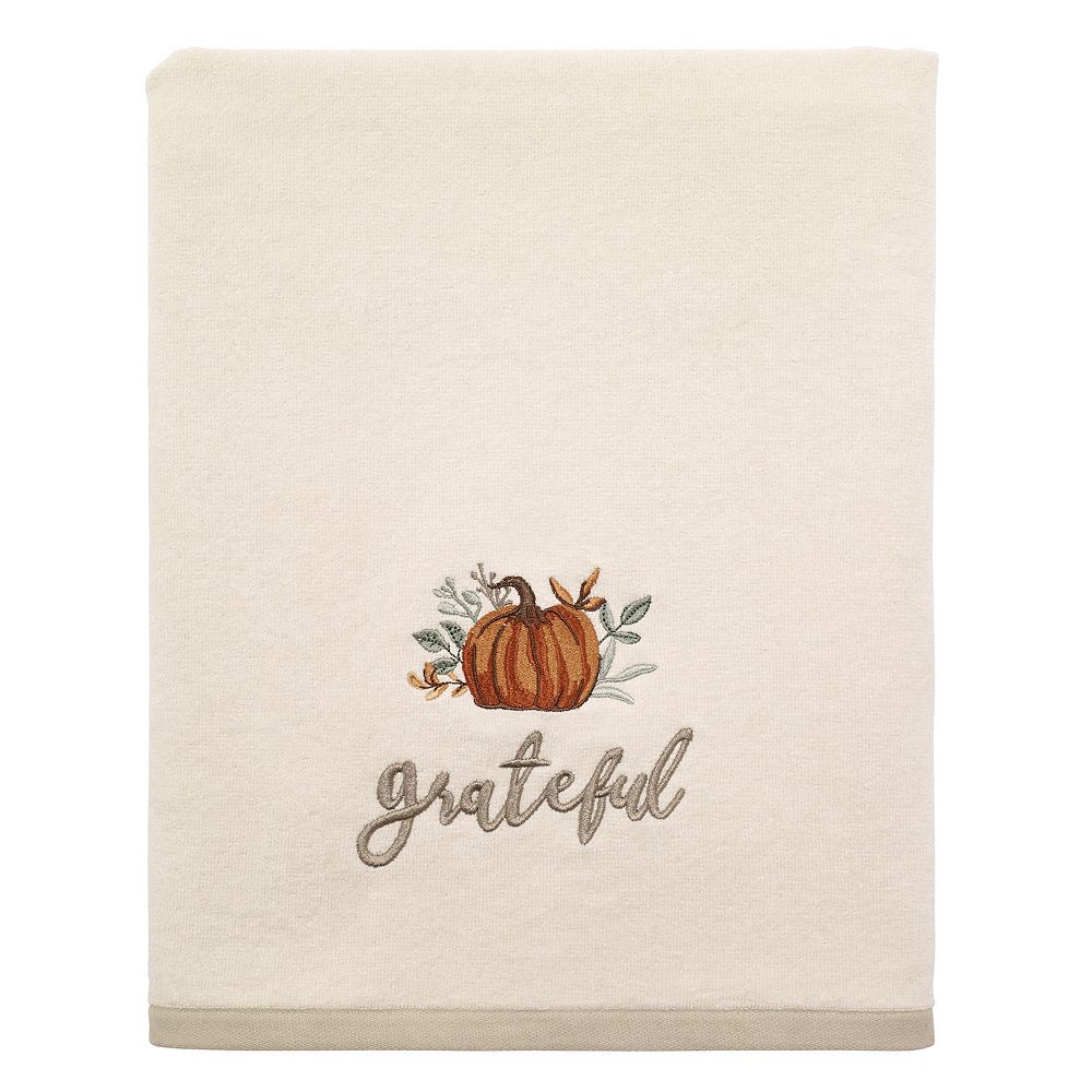 Avanti Grateful Patch Bath Towel, Bath Sheet, Hand Towel or Washcloth