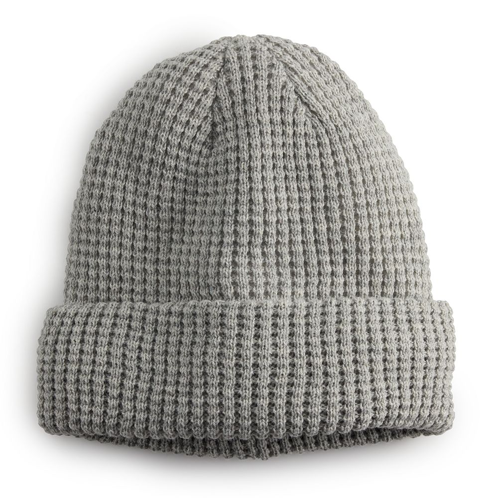 Men's Sonoma Goods For Life® Waffle Cuff Beanie