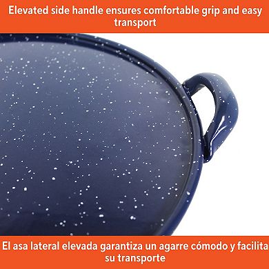 IMUSA 11in. Enamel Comal (Griddle) Single Handle / IMUSA Comal ...