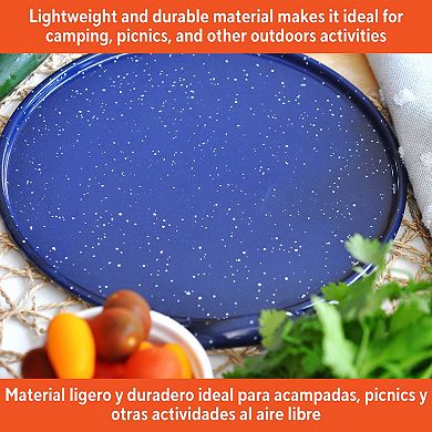 IMUSA 11in. Enamel Comal (Griddle) Single Handle / IMUSA Comal ...