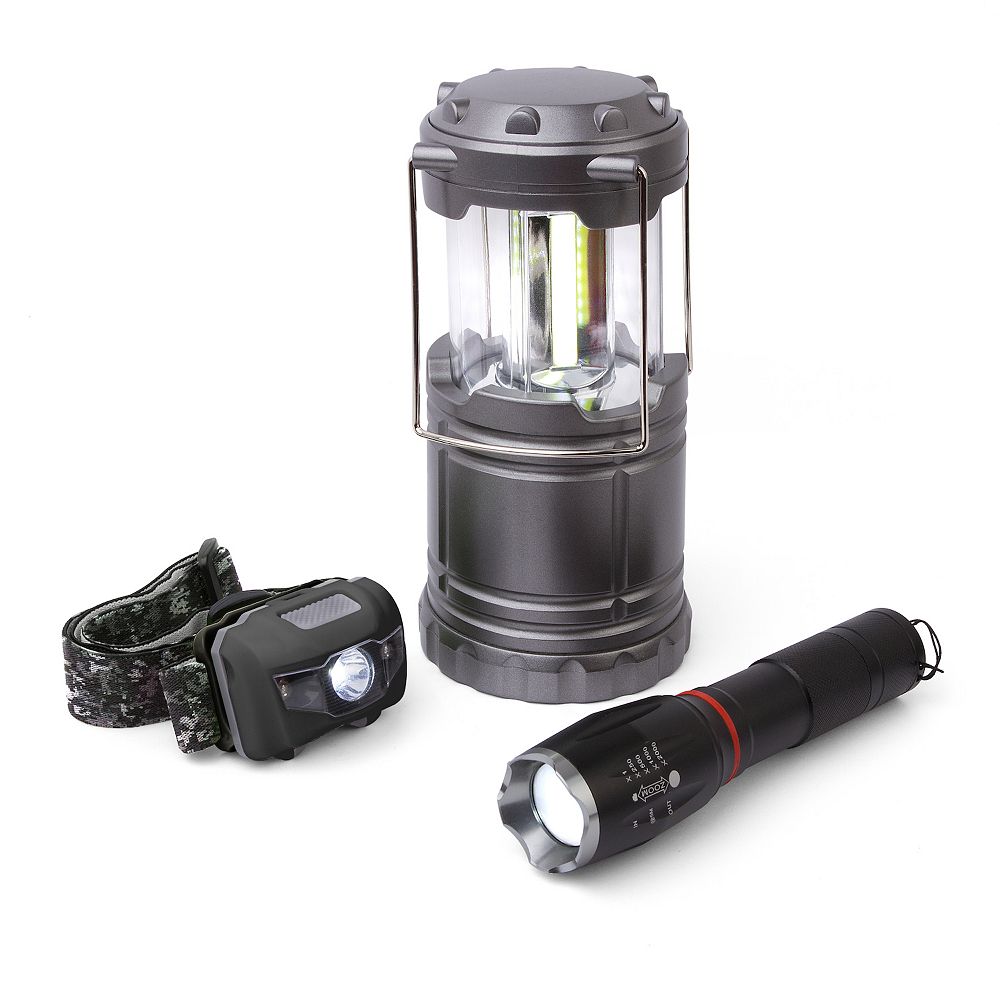 Smart Gear 3-pc. Outdoor Light Set