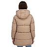 Juniors' Sebby Hooded Parka Puffer Coat