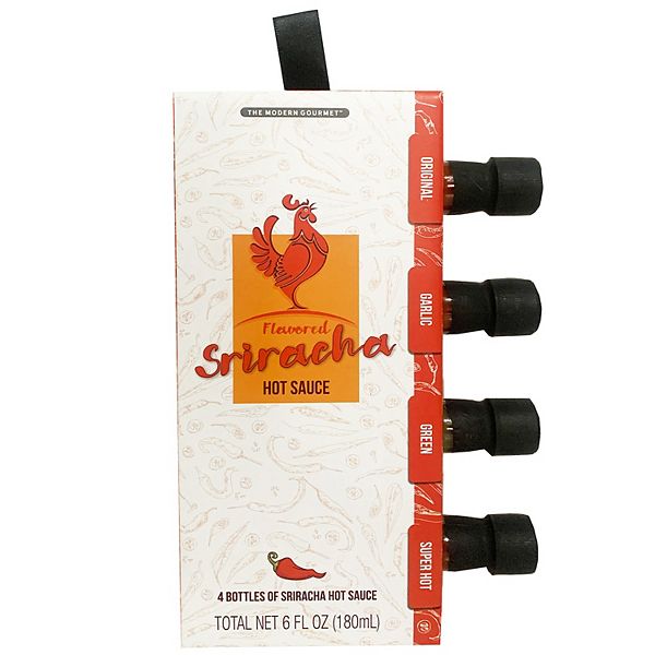 Coastal Cocktails Sriracha Sampler Set 4-Pk.