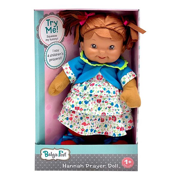 Baby's First Hannah Prayer Doll
