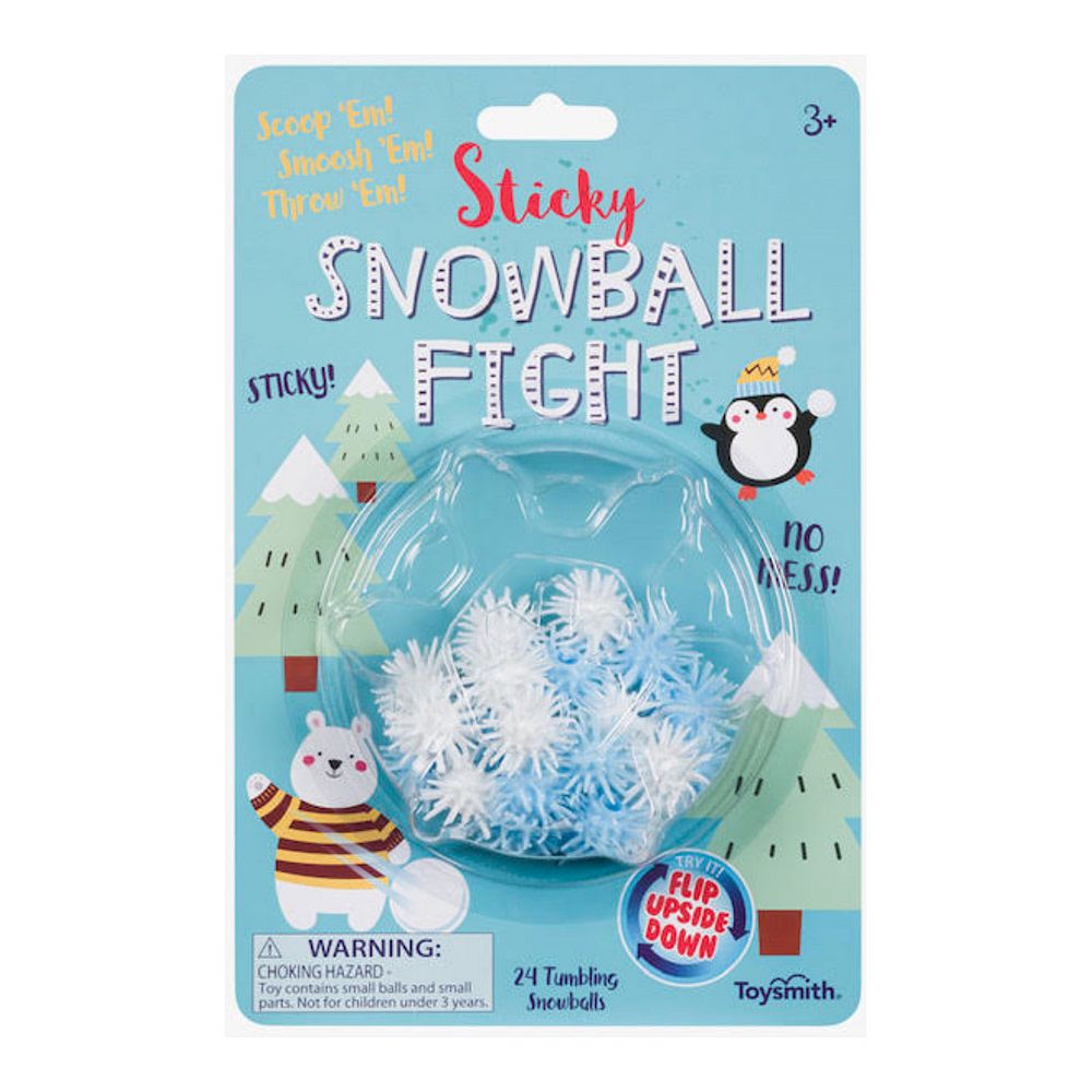 Toysmith Sticky Snowball Fight