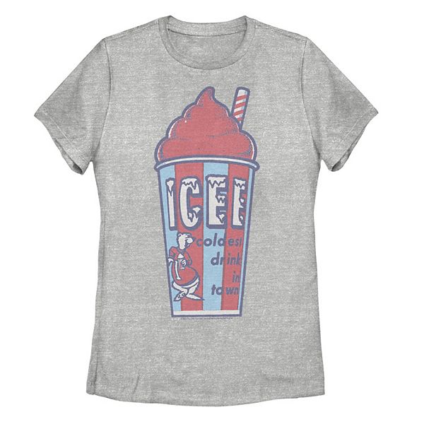 Juniors' ICEE Vintage Cup Portrait Tee