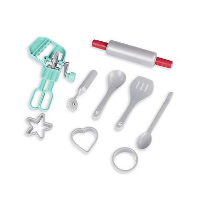 Battat Deluxe Kitchen Pretend Playset