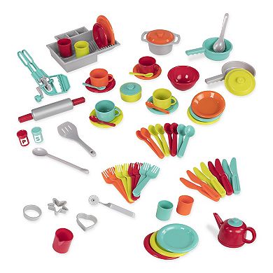 Battat Deluxe Kitchen Pretend Playset