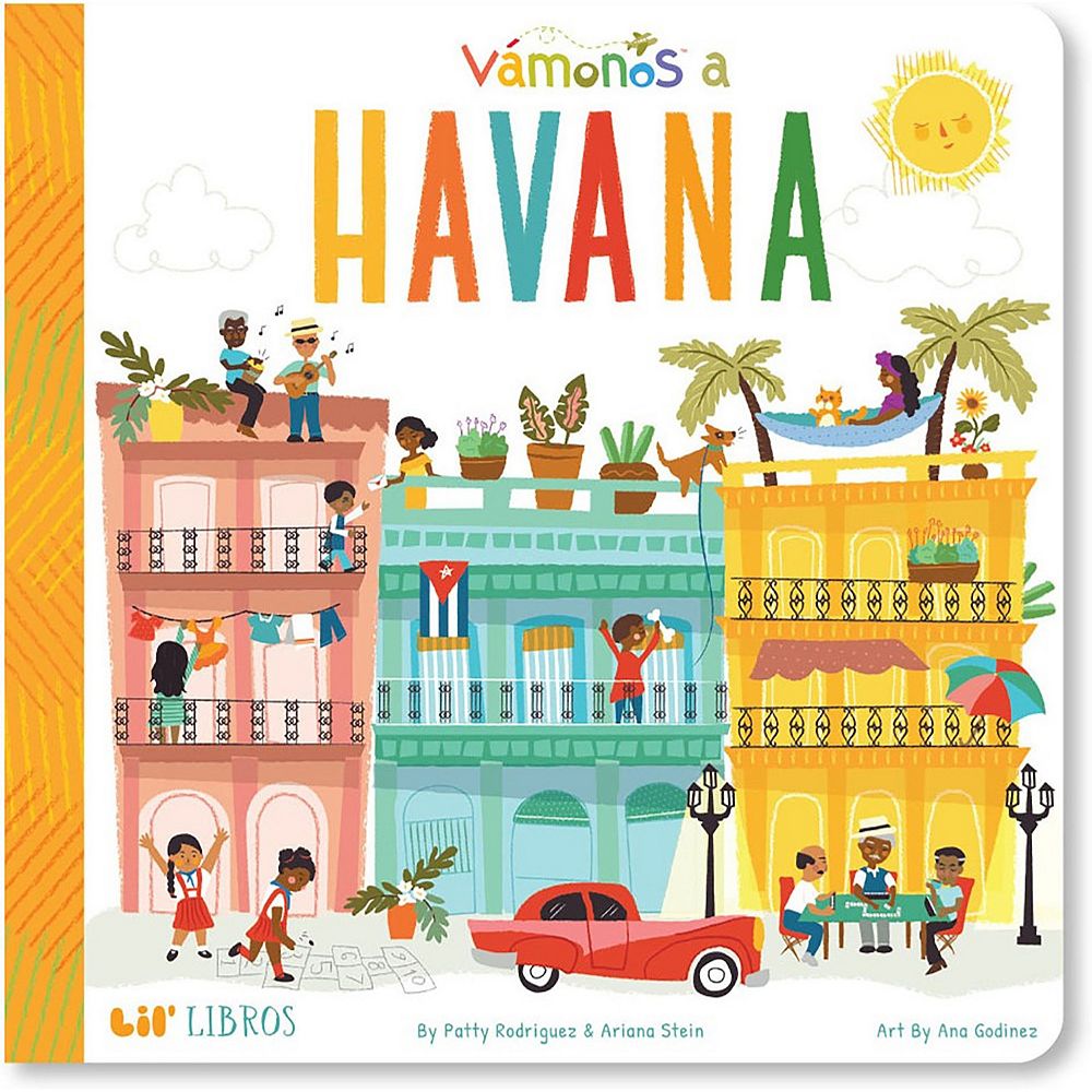 Lil' Libros VÁMONOS: Havana Board Book