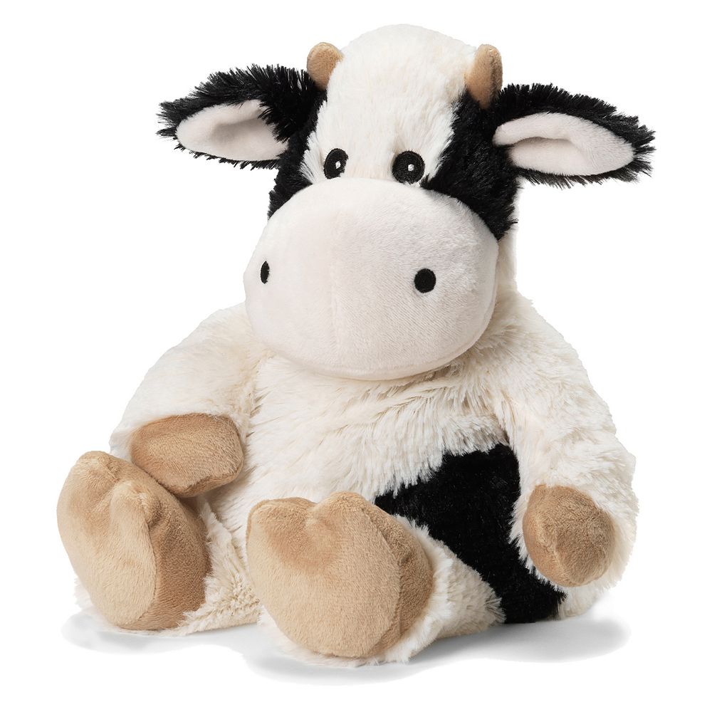 Warmies® Heatable Weighted Cow Plush