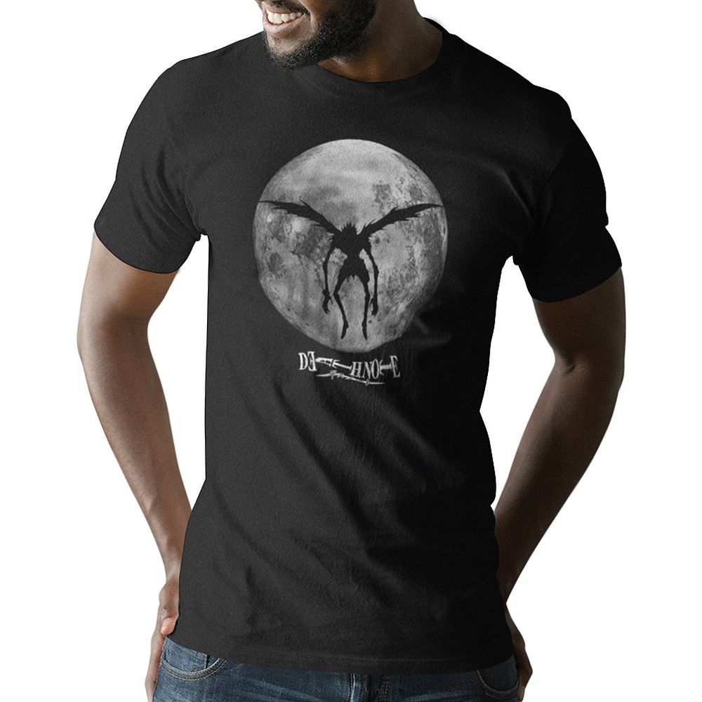 Men's Death Note Ryuk Moon Graphic Tee