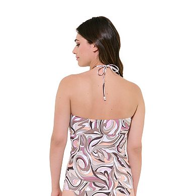 Women's Freshwater Halter Bandeau Tankini