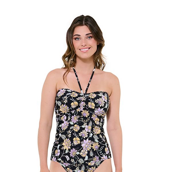 Women's Freshwater Halter Bandeau Tankini
